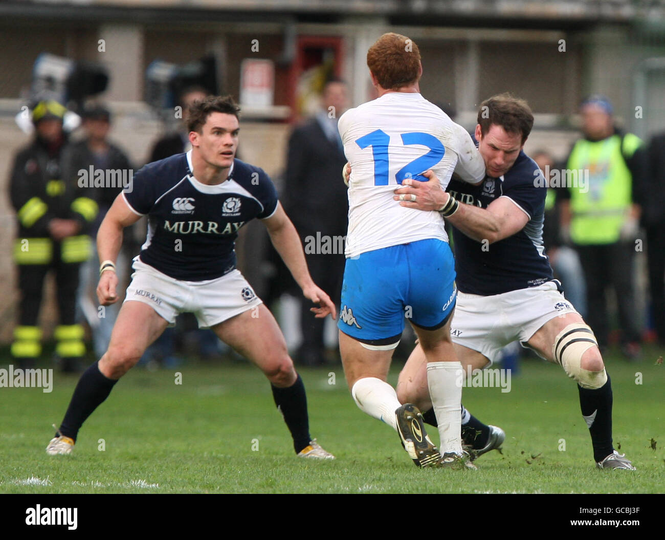 Rugby Union - RBS 6 Nations Championship 2010 - Italy v Scotland ...