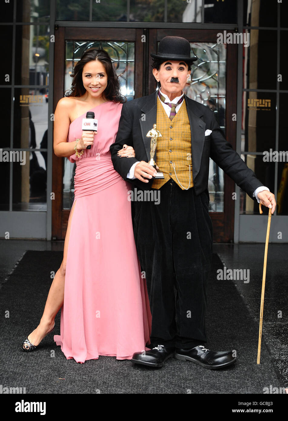 Charlie chaplin award hi-res stock photography and images - Alamy