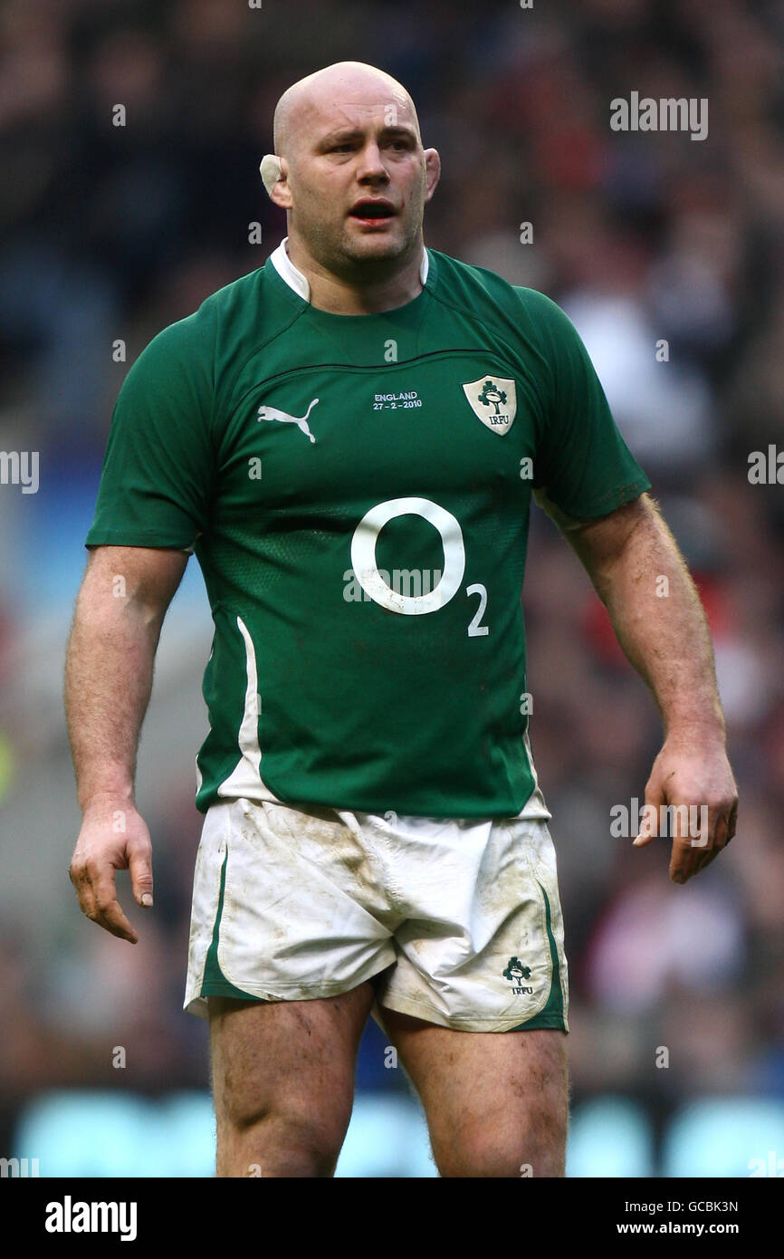 John hayes ireland rugby hi-res stock photography and images - Alamy