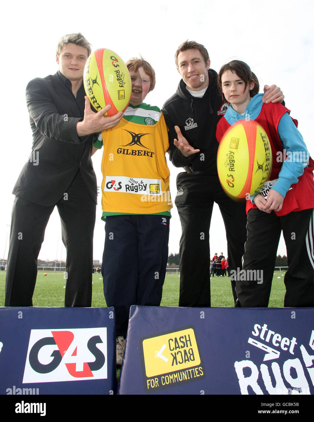 Rugby union inter region g4s street rugby tournament murrayfield back ...