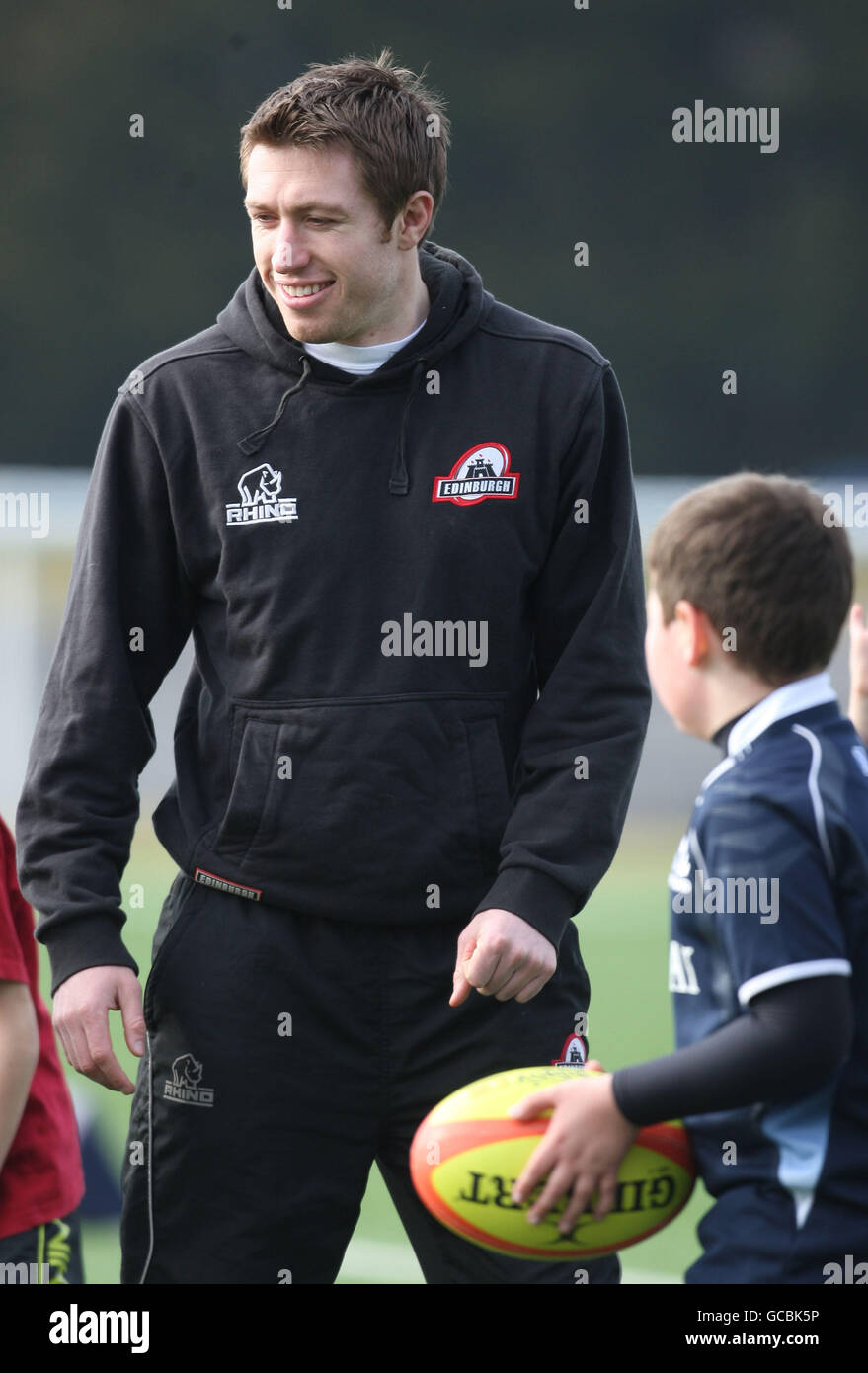 Kids from Edinburgh's Jim Thompson during the inter-region G4S Street ...