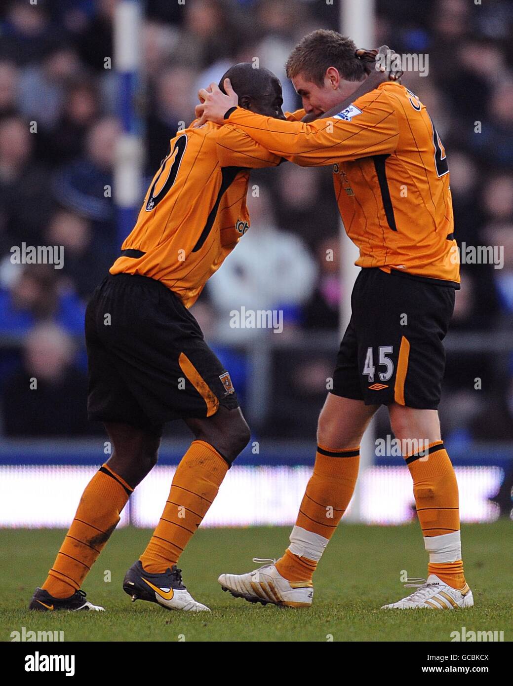 Jimmy bullard celebration hull hi-res stock photography and images - Alamy