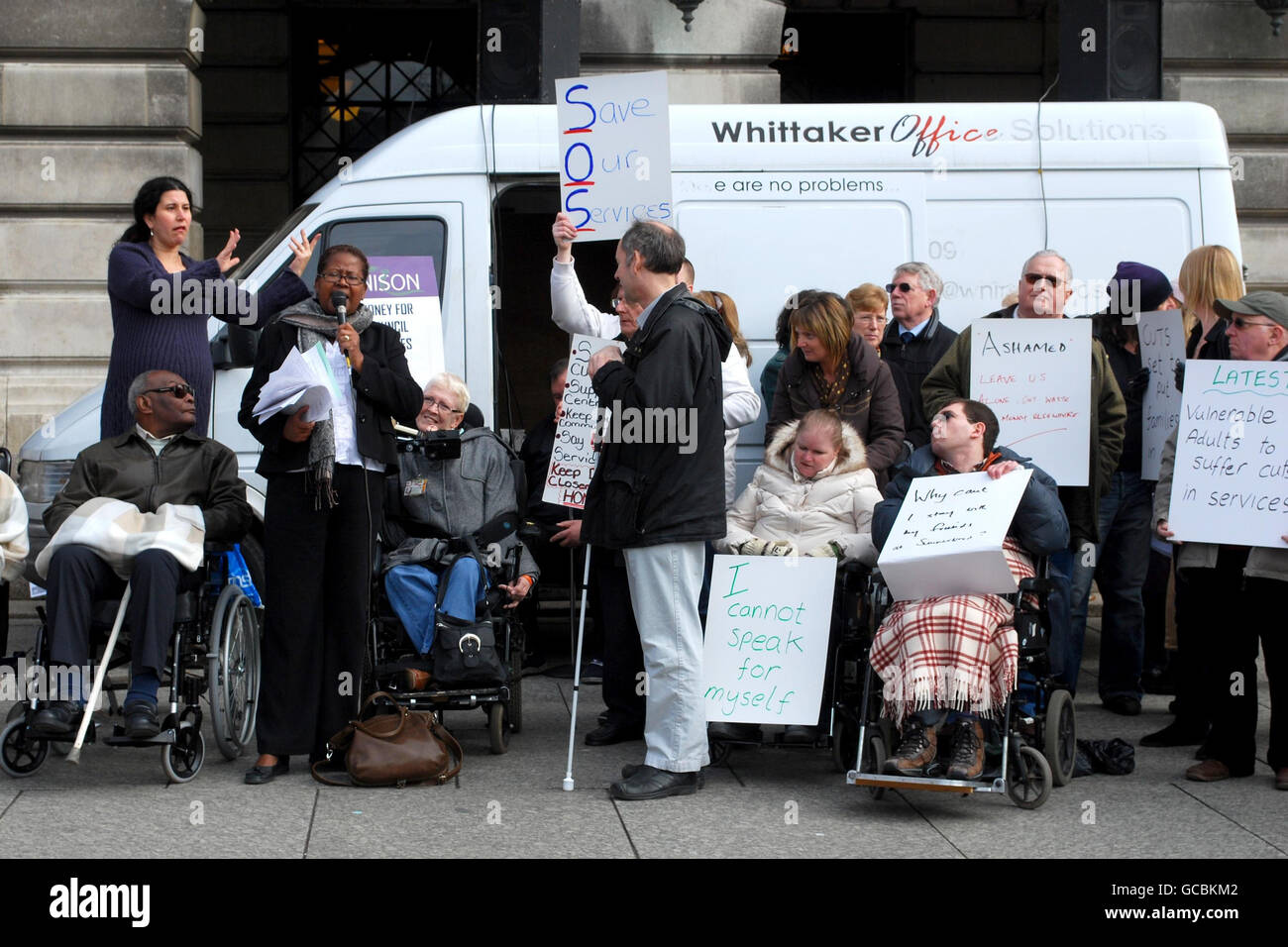 Industry strike nottingham lewpics hi-res stock photography and images ...