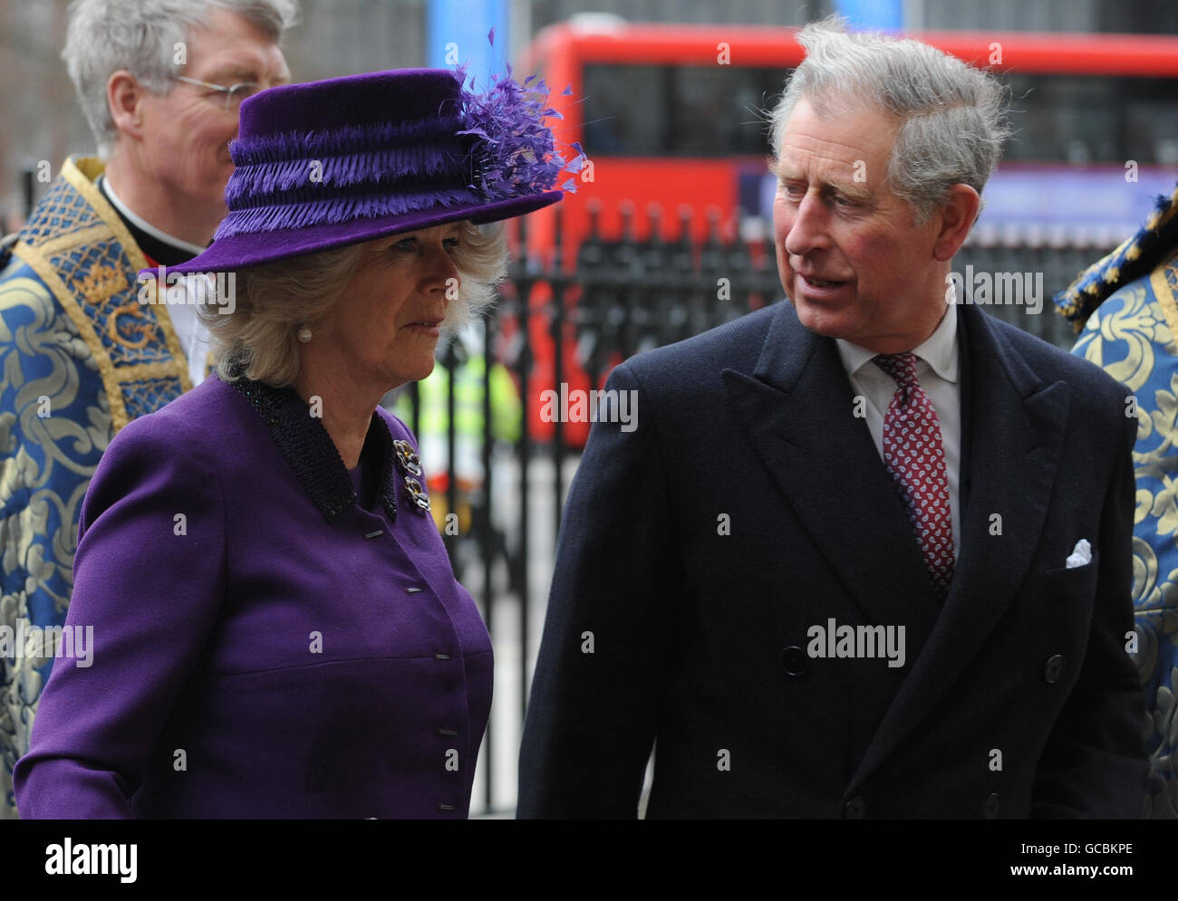 Commonwealth Day Observance service Stock Photo - Alamy