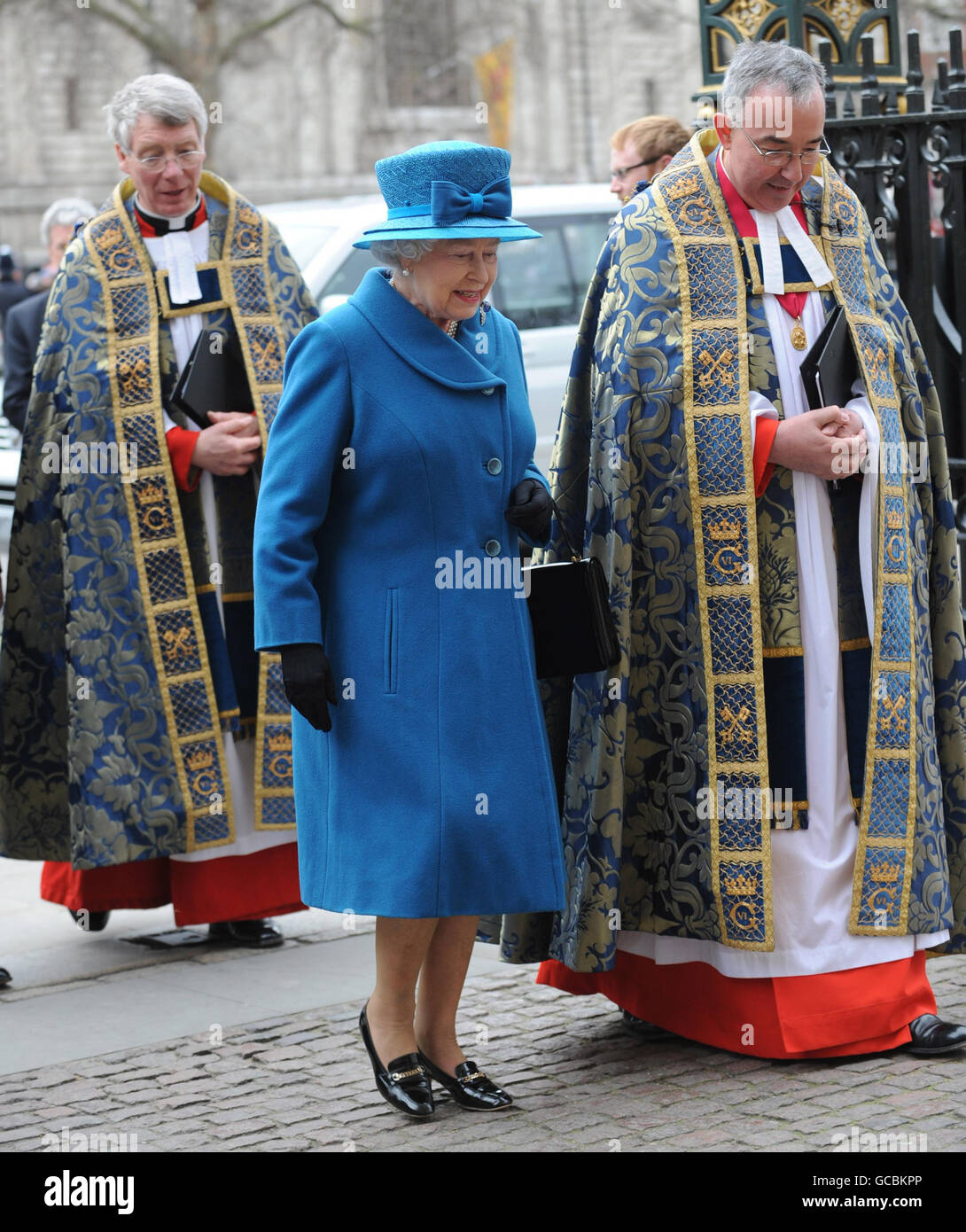 Commonwealth Day Observance service Stock Photo - Alamy