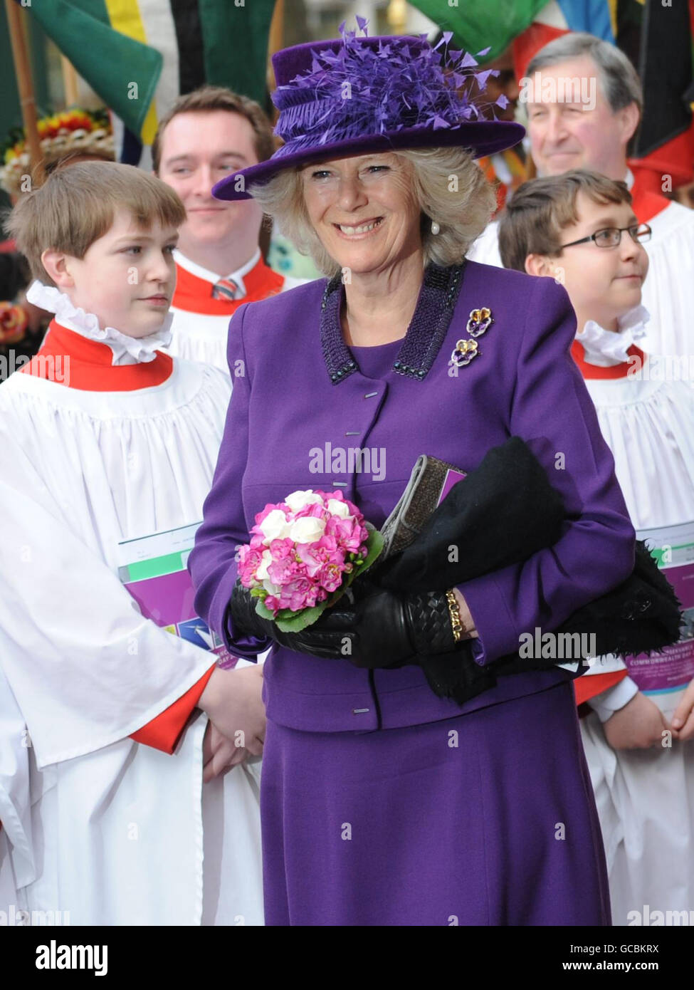 Commonwealth Day Observance service Stock Photo - Alamy