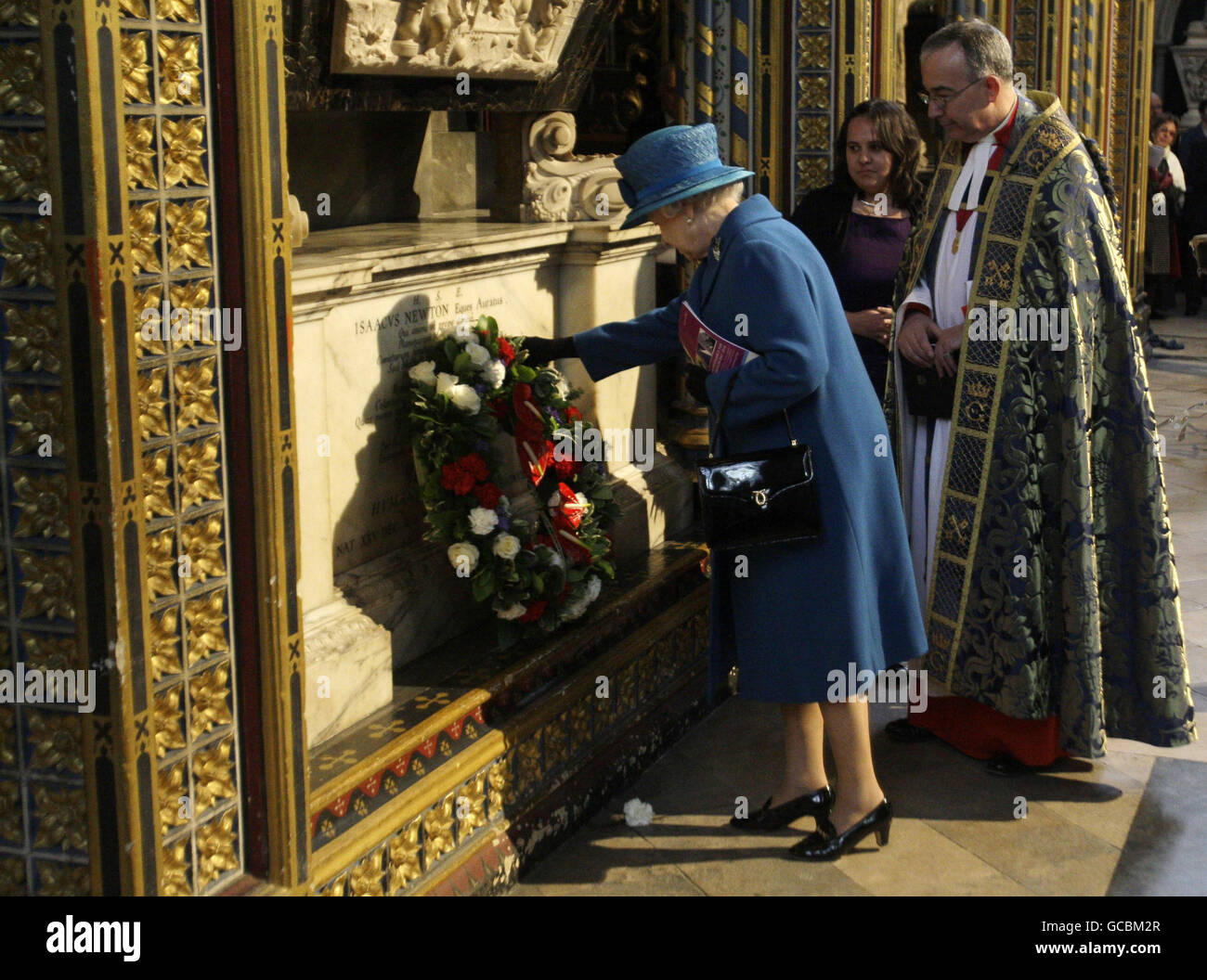 The tomb of sir isaac newton hi-res stock photography and images - Alamy
