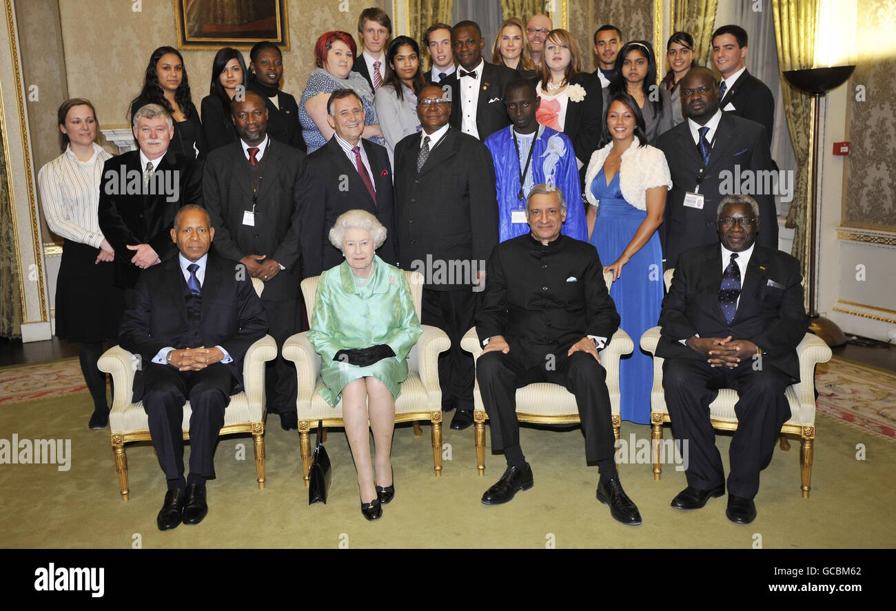 Commonwealth Day Reception Stock Photo - Alamy