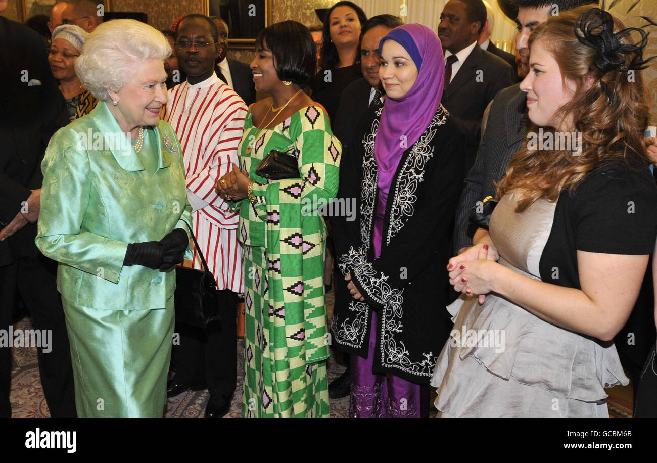 Commonwealth Day Reception Stock Photo - Alamy