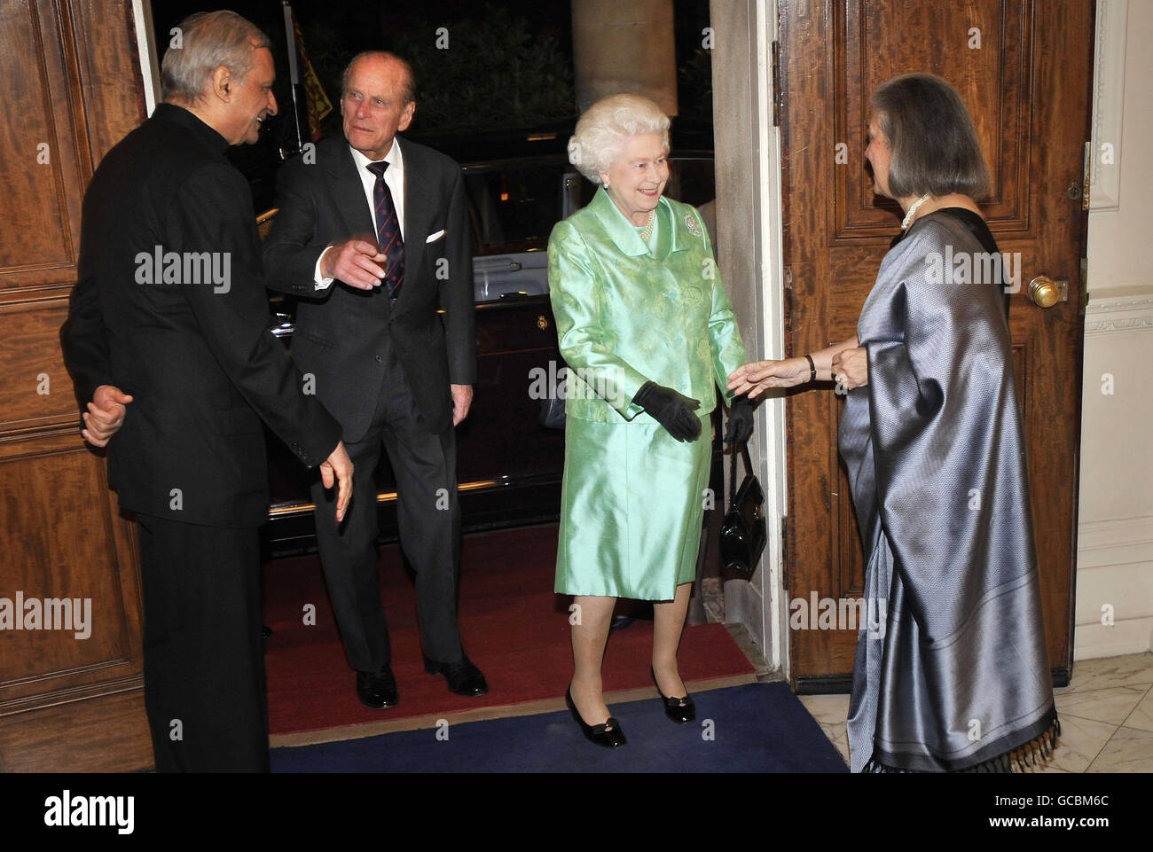 Commonwealth Day Reception Stock Photo - Alamy