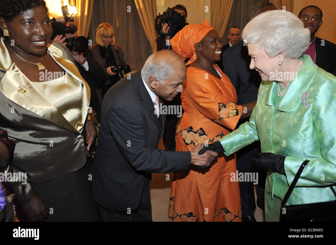 Commonwealth Day Reception Stock Photo - Alamy
