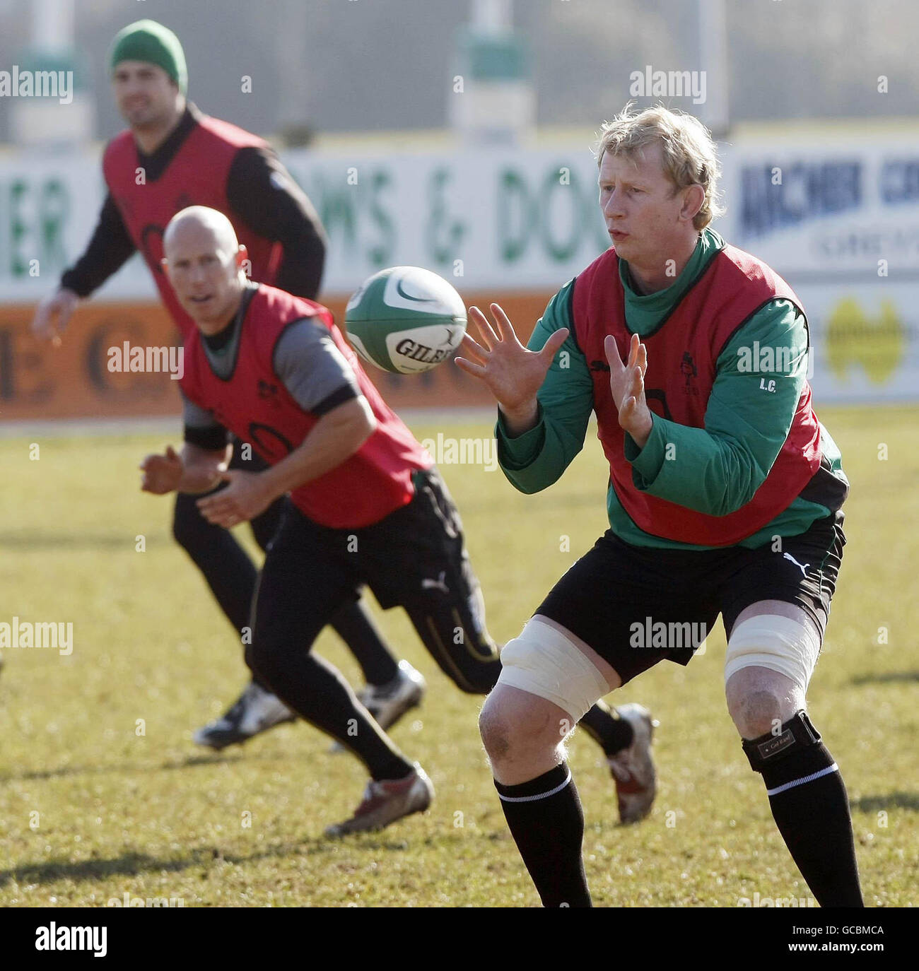 Rugby Union - Ireland Training - Greystones Stock Photo - Alamy