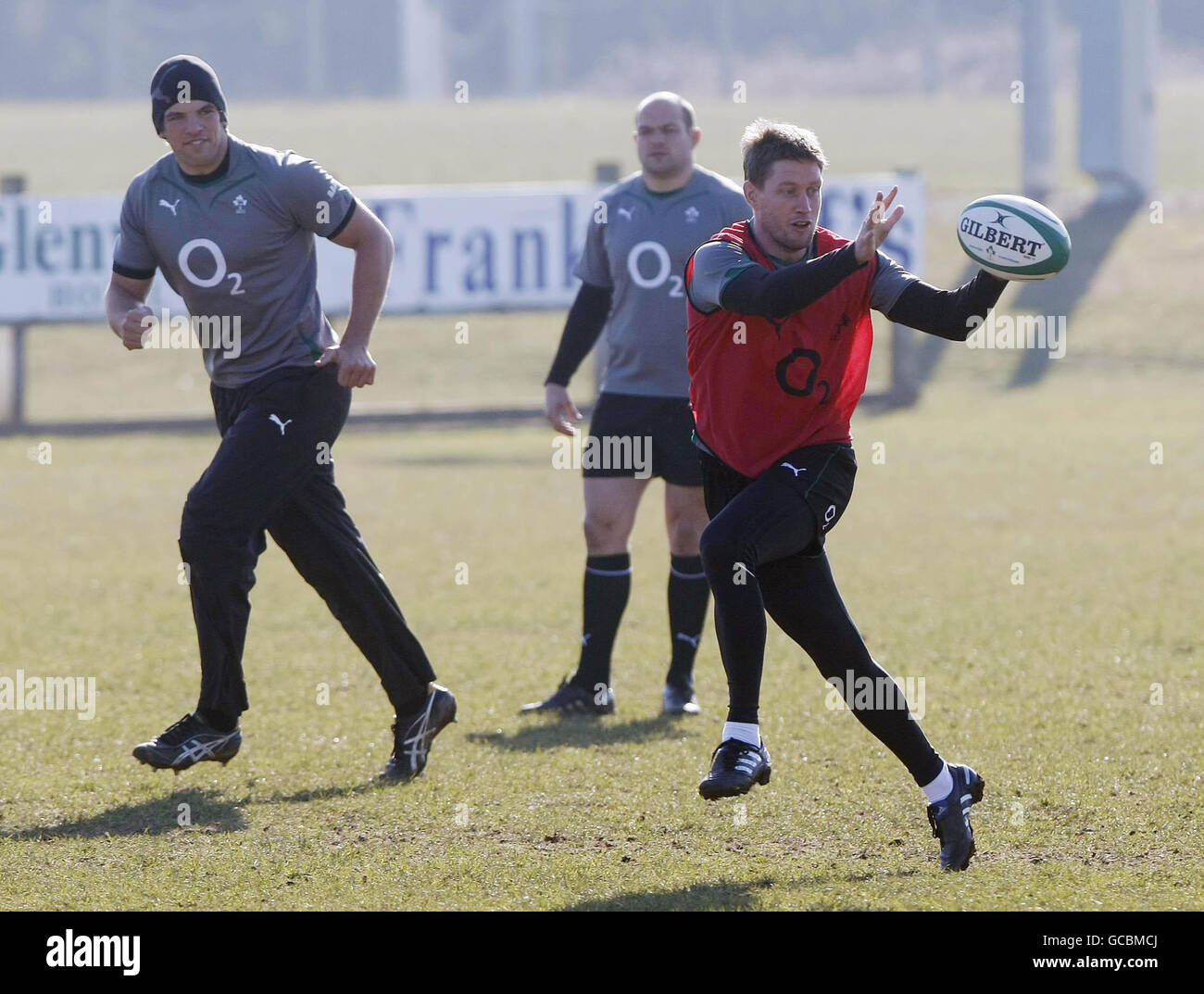 Rugby Union - Ireland Training - Greystones Stock Photo - Alamy
