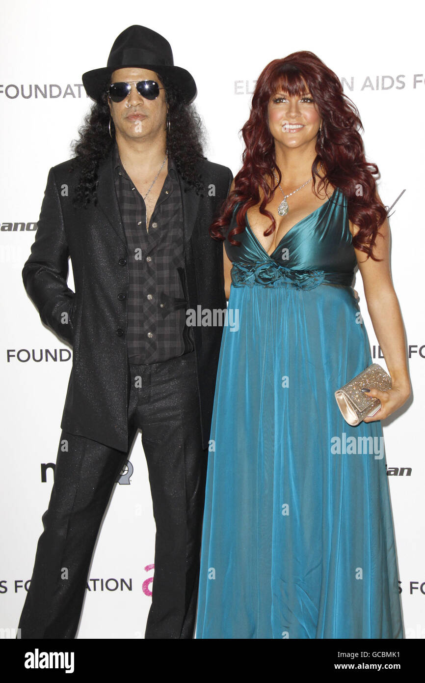 Perla ferrar and slash hi-res stock photography and images - Alamy