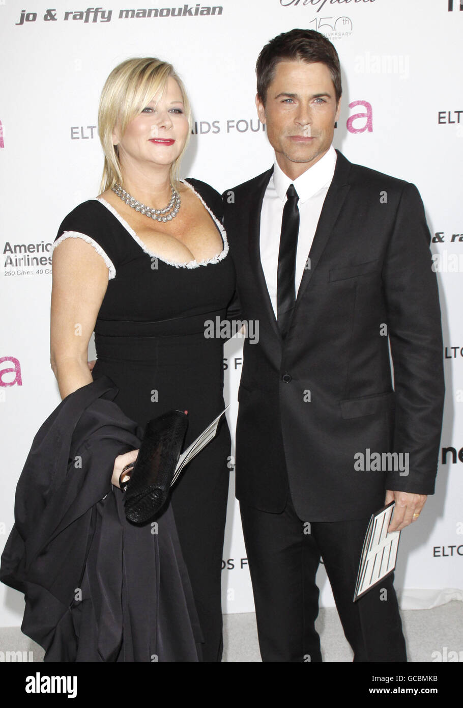 The 18th Annual Sir Elton John Oscar Party - Los Angeles Stock Photo ...