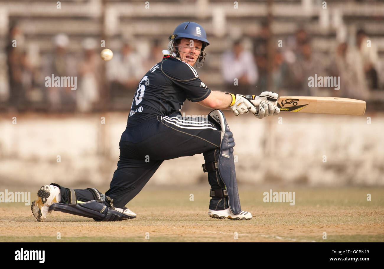 Cricket - Tour Match - Cricket Board XI v England XI - Khan Shaheb ...