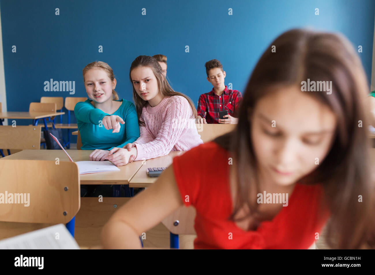 Gossiping Behind Back High Resolution Stock Photography and Images - Alamy