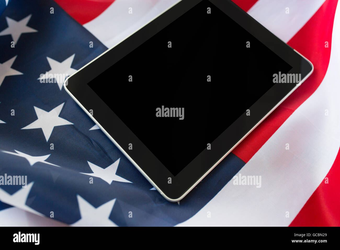 Tablet flag hi-res stock photography and images - Alamy