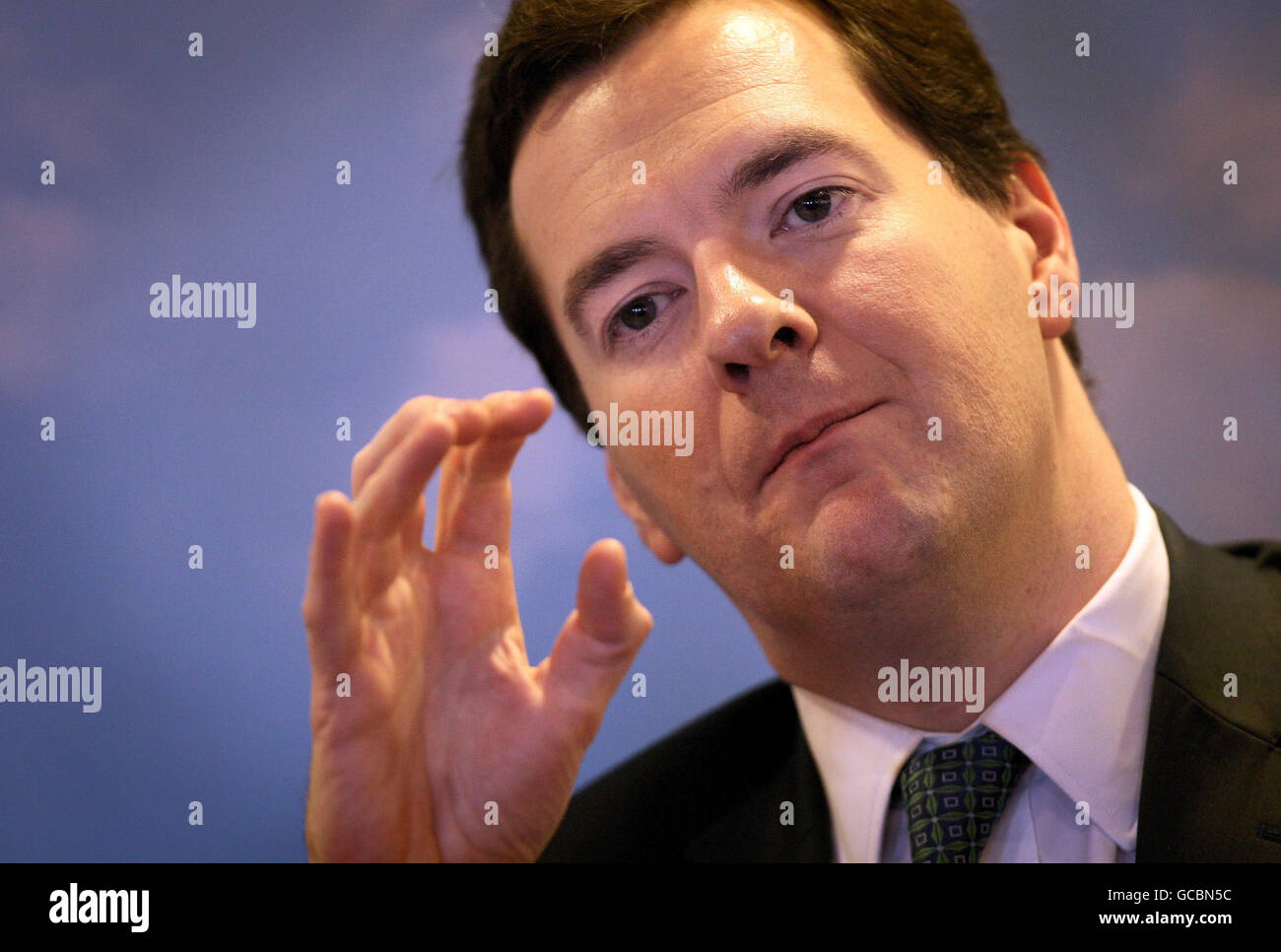 Chancellor visits the midlands hi-res stock photography and images - Alamy