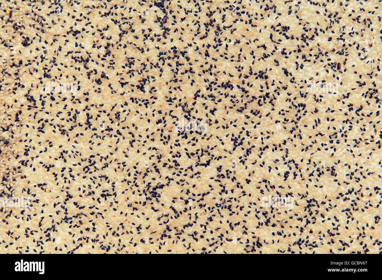 sesame seeds texture Stock Photo - Alamy