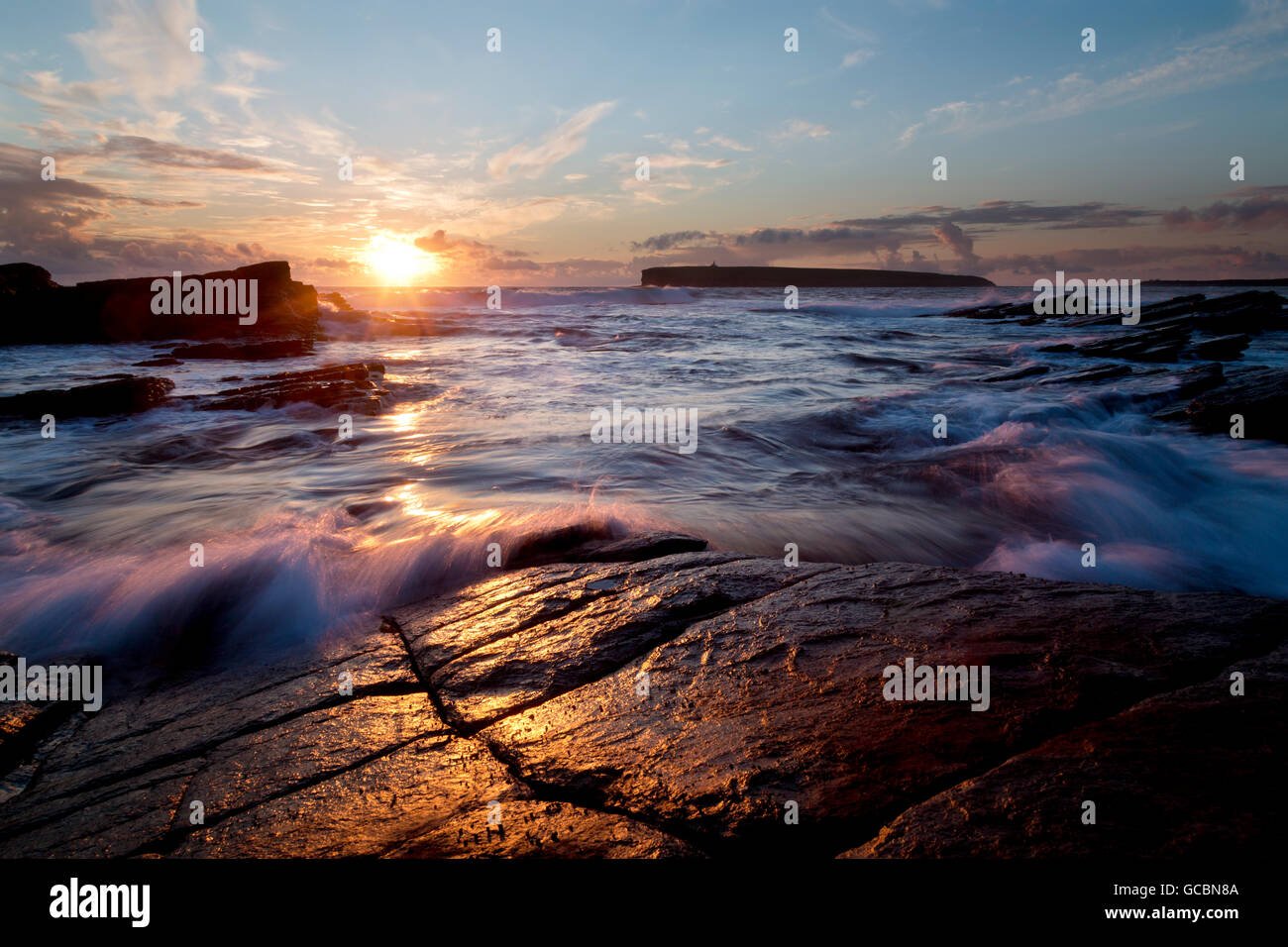 British sunset hi-res stock photography and images - Alamy