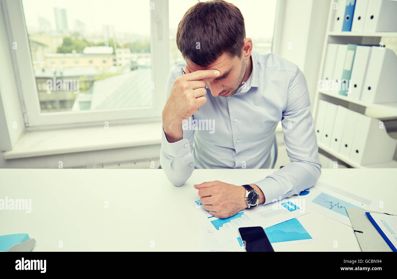 Businessman deadline hi-res stock photography and images - Alamy