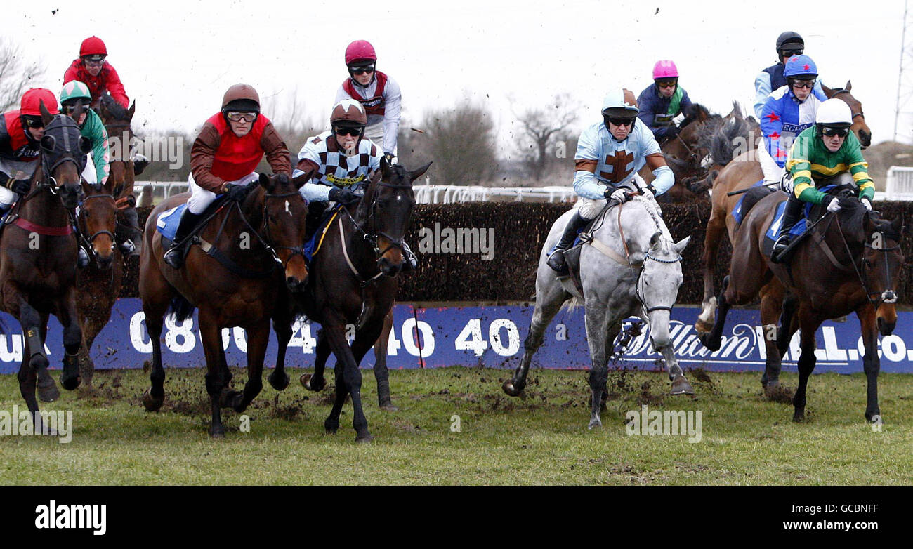 David maxwell jockey hi-res stock photography and images - Alamy