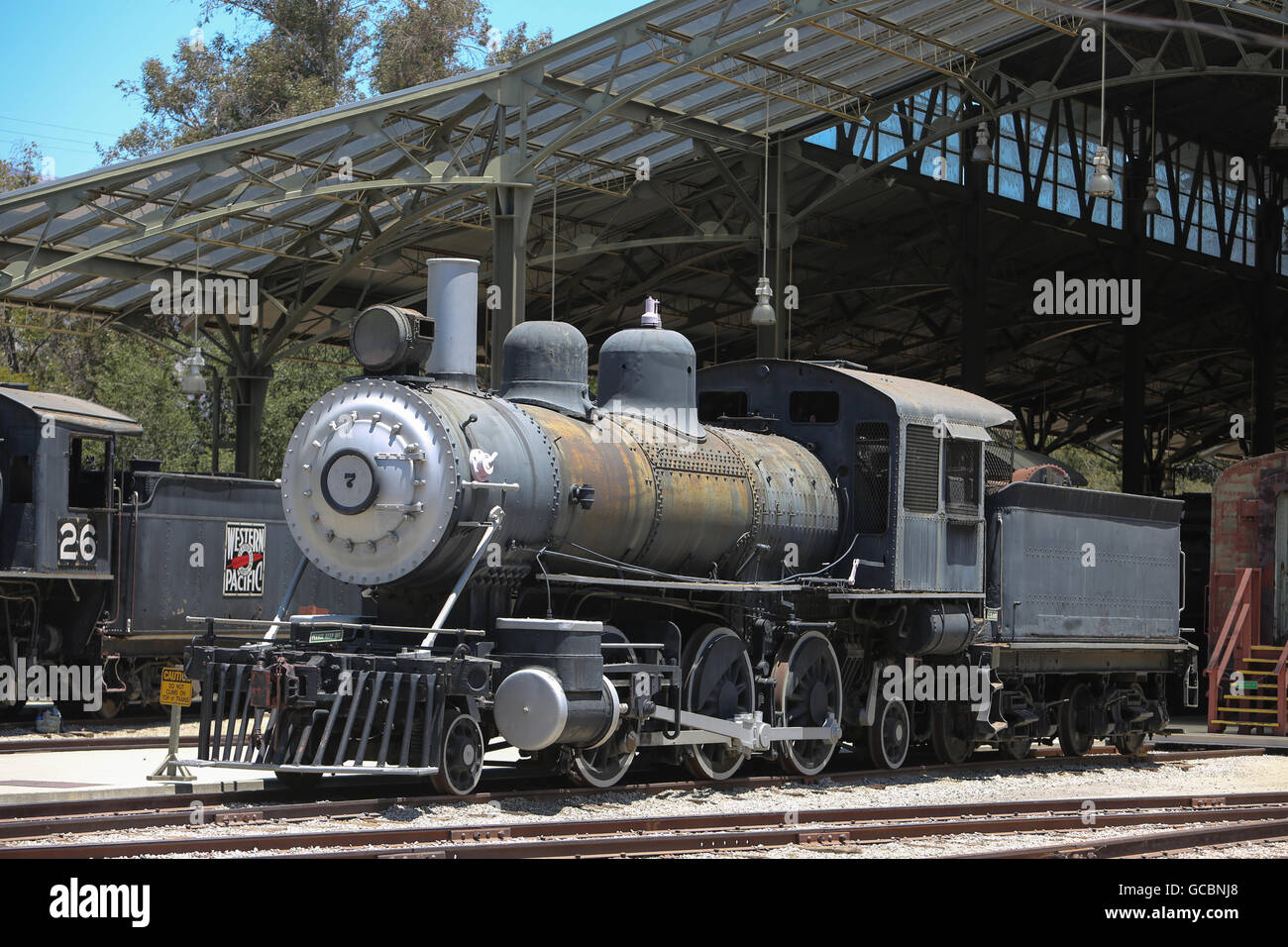 Griffith park los angeles railroad hi-res stock photography and images ...