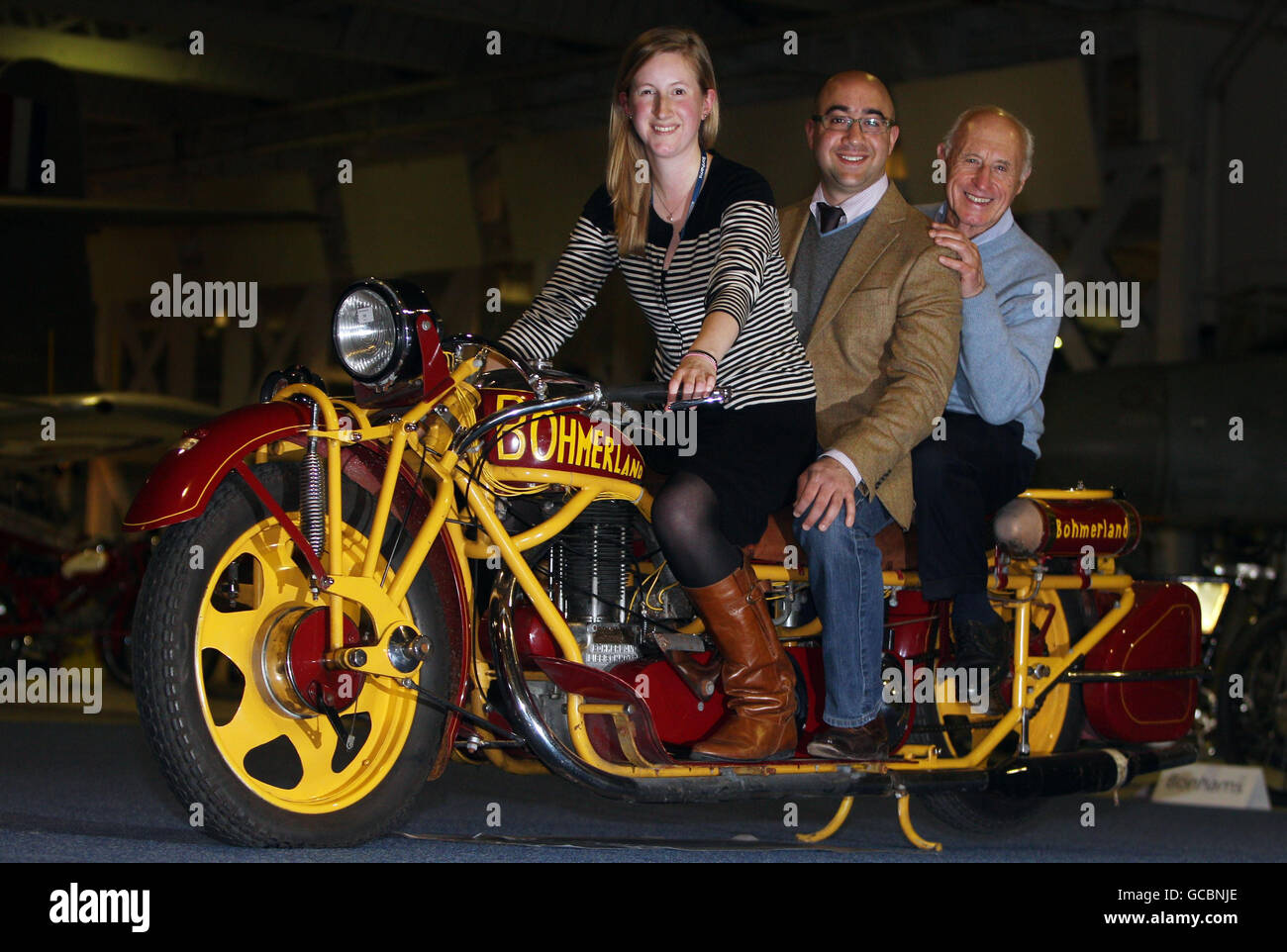Bonhams auction motorcycles hi-res stock photography and images - Alamy
