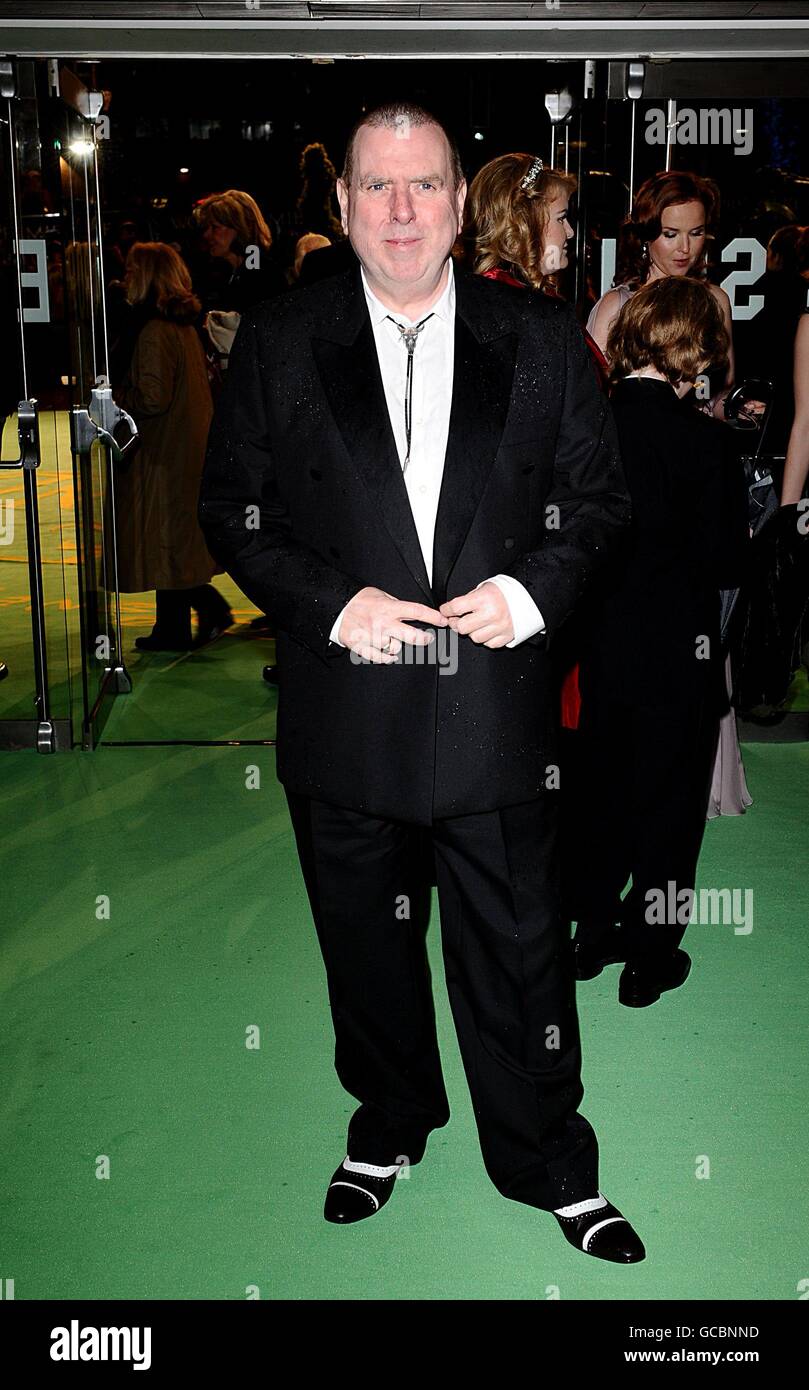 Timothy Spall arriving for the Royal world premiere of Alice in ...