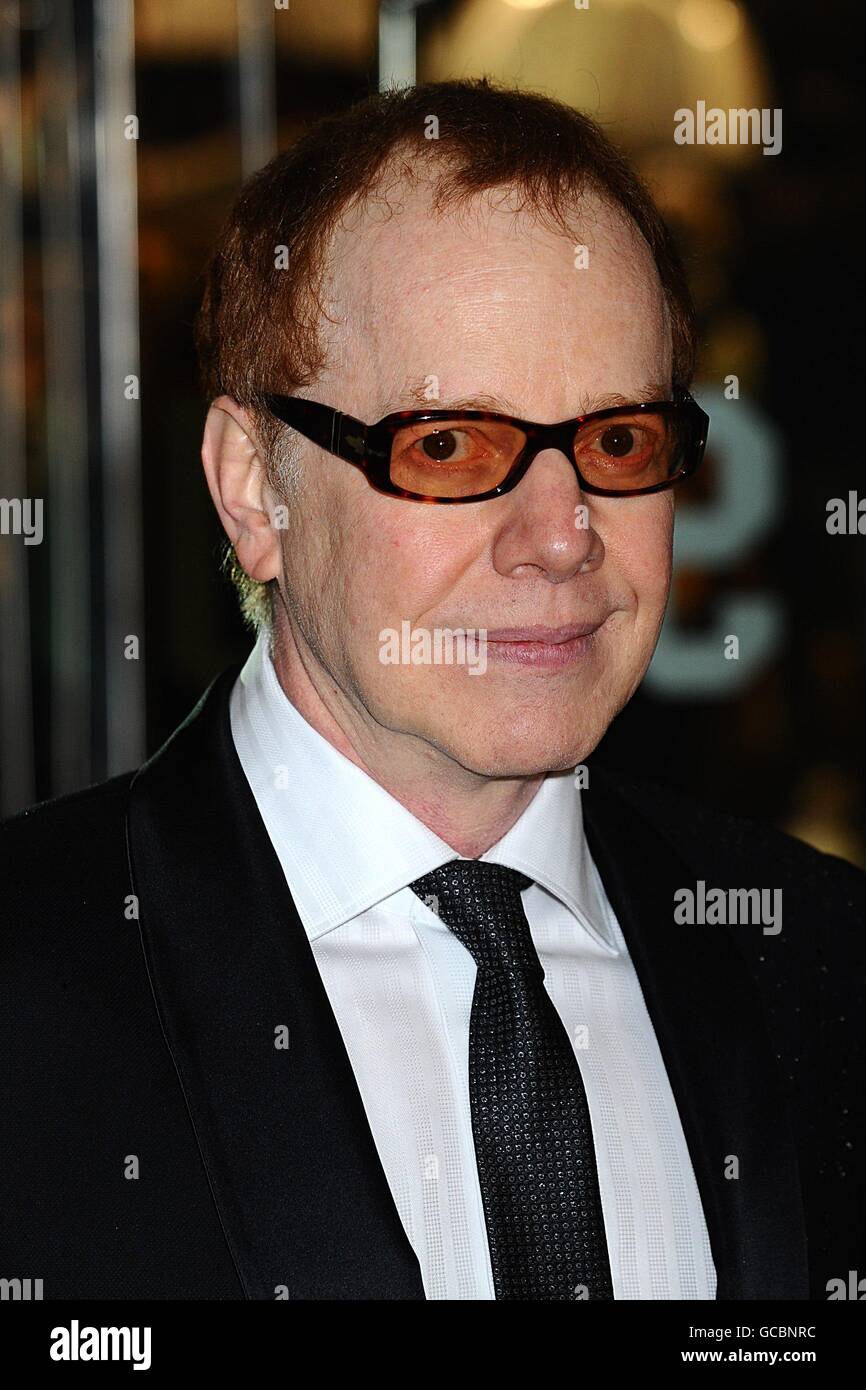 Danny Elfman arriving for the Royal world premiere of Alice in ...