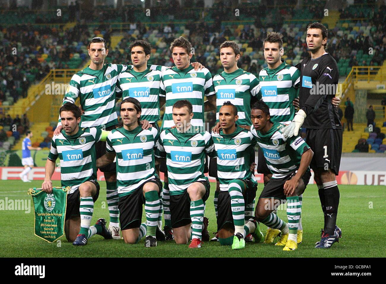 Sporting lisbon team photo hi-res stock photography and images - Alamy
