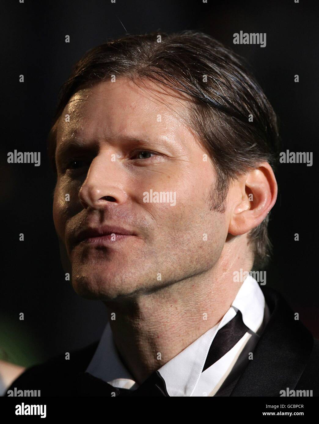 Crispin Glover Arriving For The Royal World Premiere Of Alice In Wonderland At The Odeon
