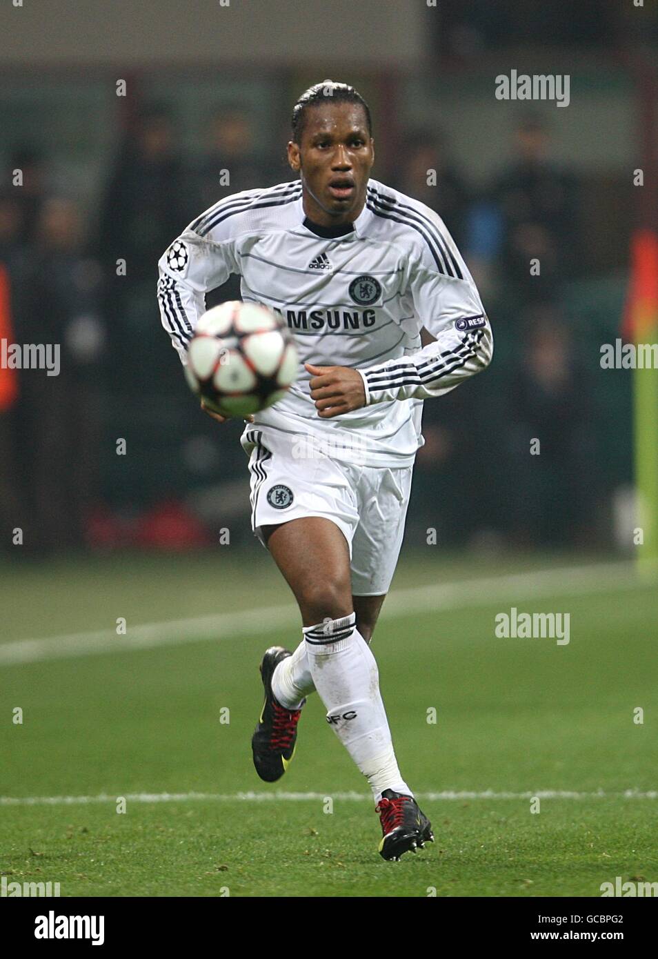 Stadio giuseppe meazza didier drogba hi-res stock photography and ...