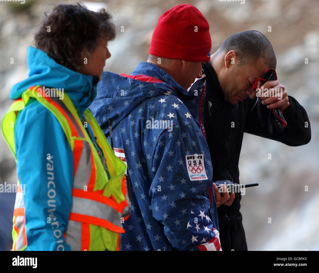 Bobsleigh olympics whistler hi-res stock photography and images - Alamy