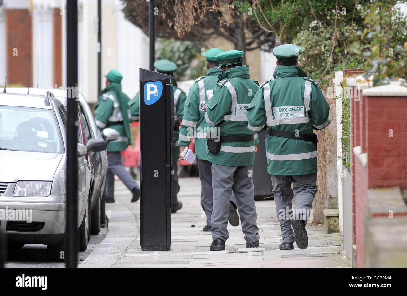 Civil Enforcement Officers High Resolution Stock Photography and Images ...