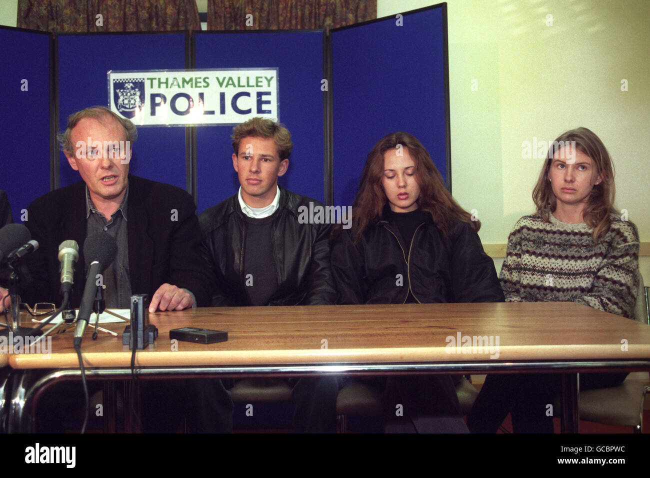 Crime - Janet Brown Murder - Press Conference Stock Photo - Alamy