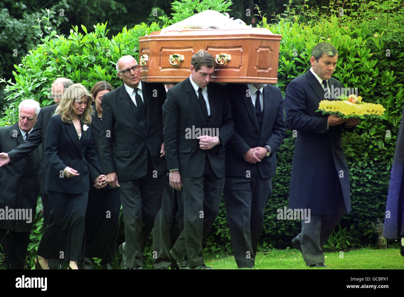 The funeral mrs janet brown hi-res stock photography and images - Alamy