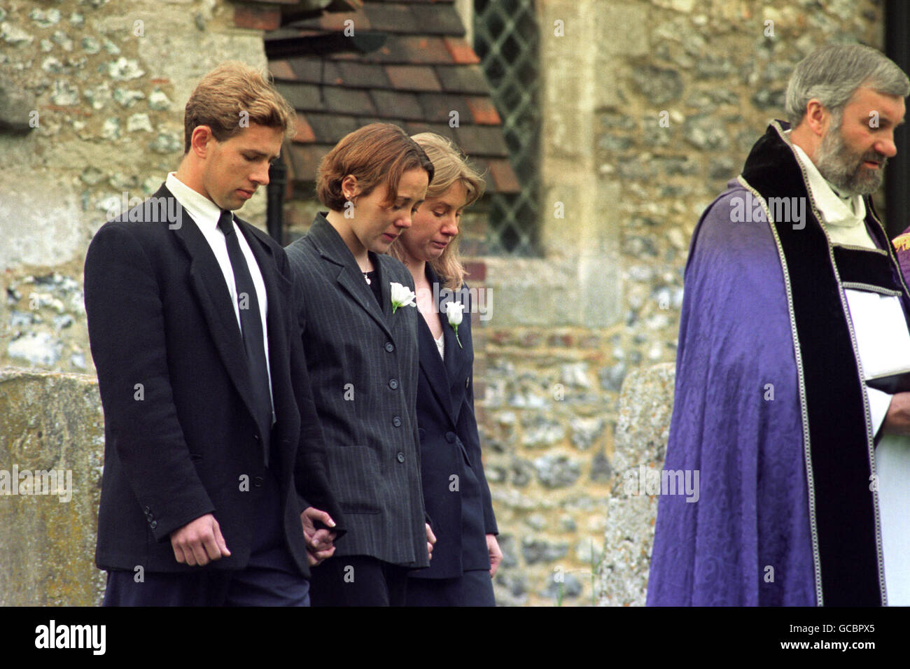 Crime - Janet Brown Murder - Funeral - Radnage Stock Photo - Alamy