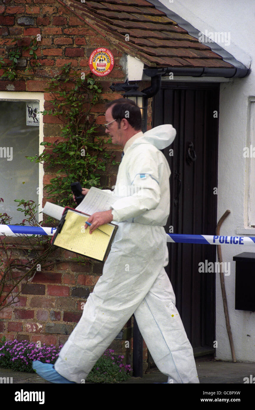 Crime - Janet Brown Murder - Radnage Stock Photo - Alamy