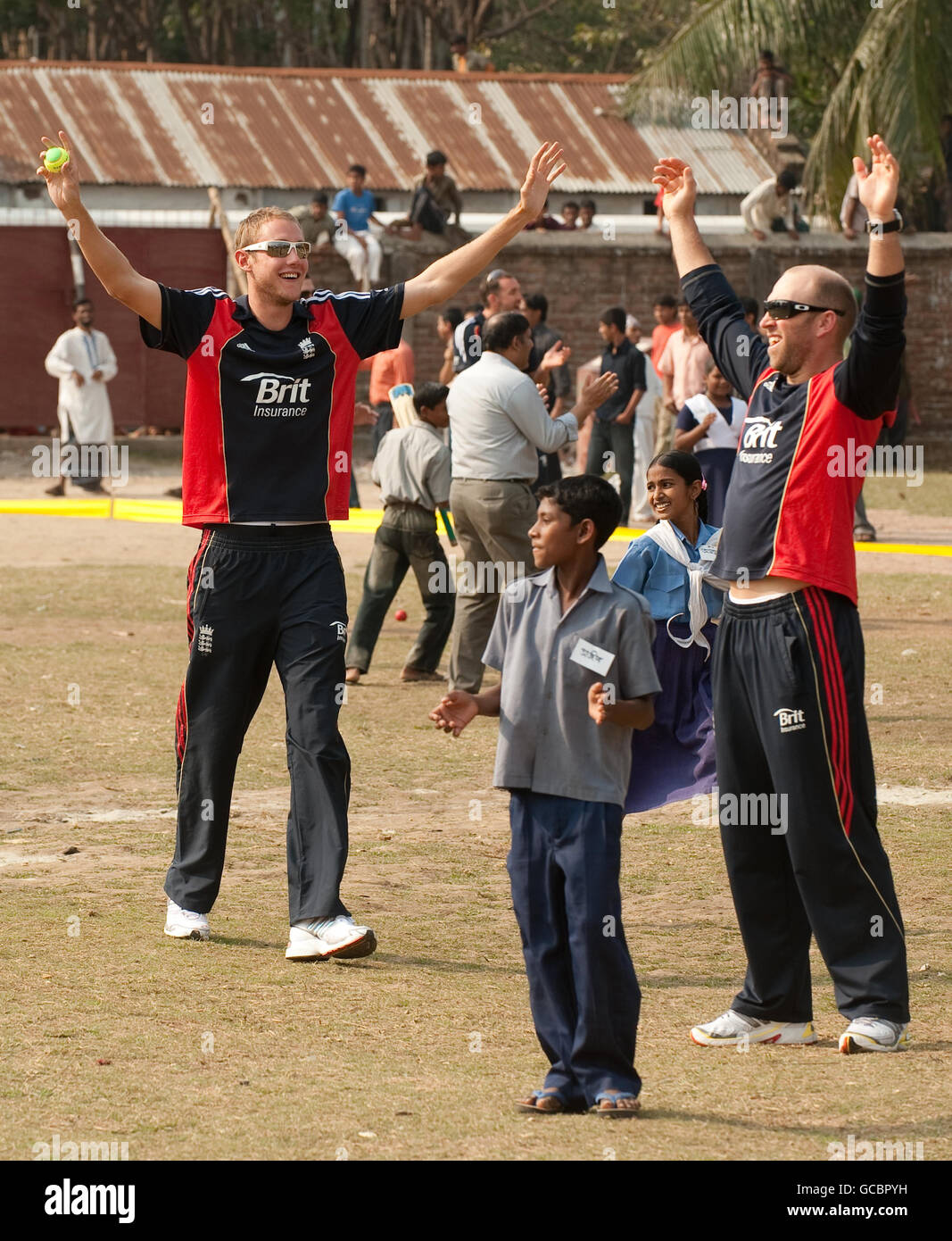 Cricket england full length smiling mangsk hi-res stock photography and ...