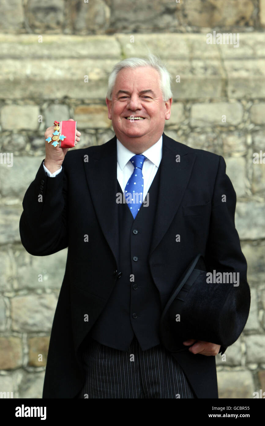 After receiving the cbe from the queen hi-res stock photography and ...