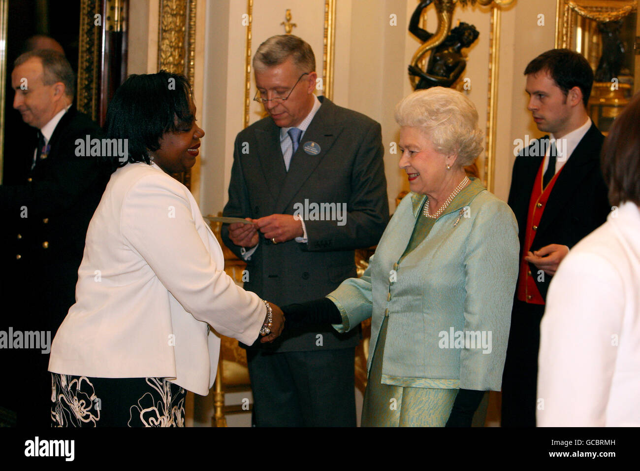 Reception buckingham palace hi-res stock photography and images - Alamy