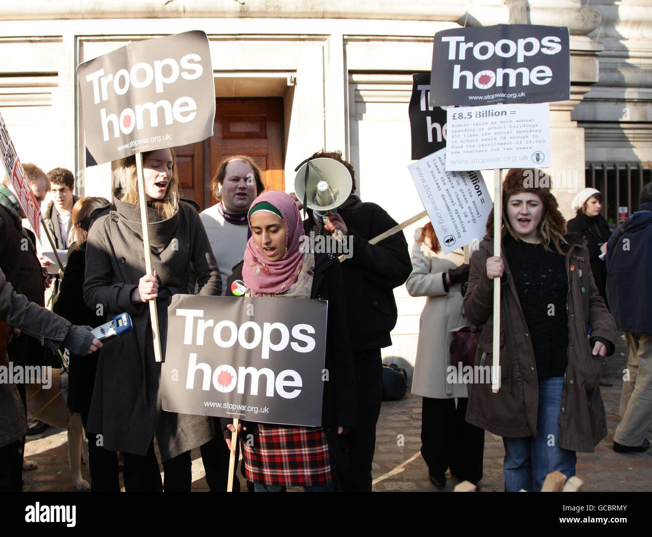 Chilcot Iraq inquiry Stock Photo - Alamy