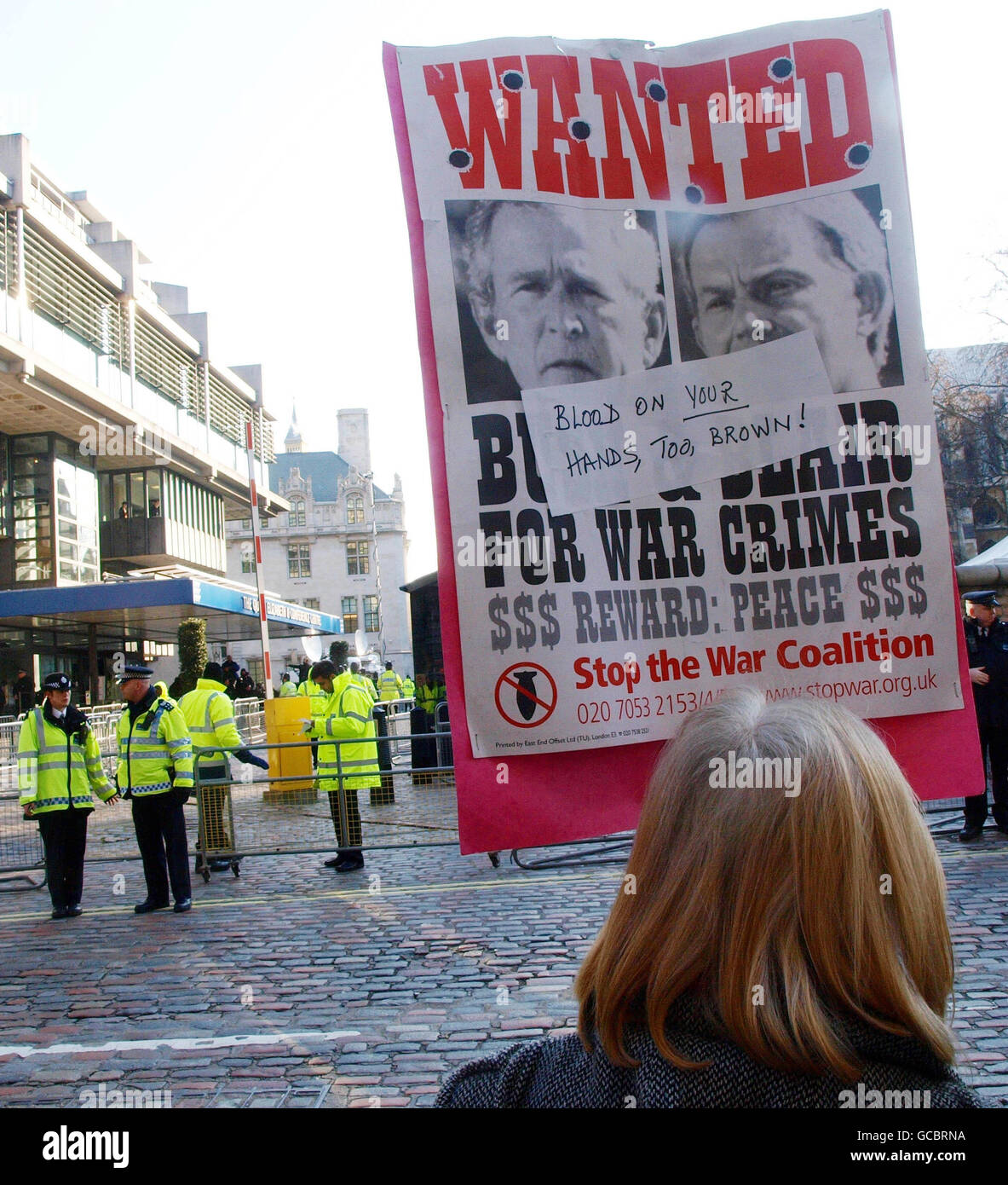 Chilcot Iraq inquiry Stock Photo - Alamy