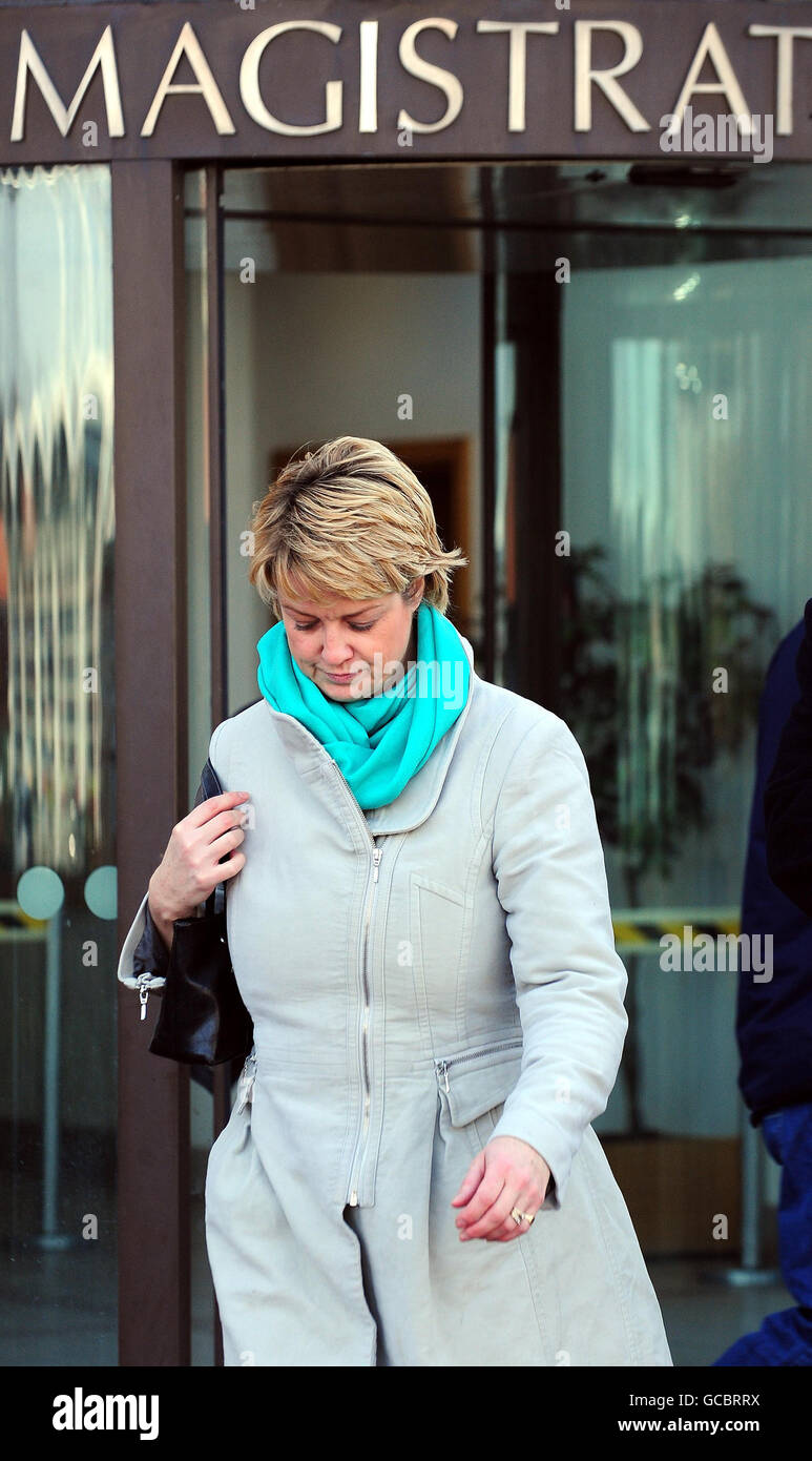 Kim molloy court case hi-res stock photography and images - Alamy