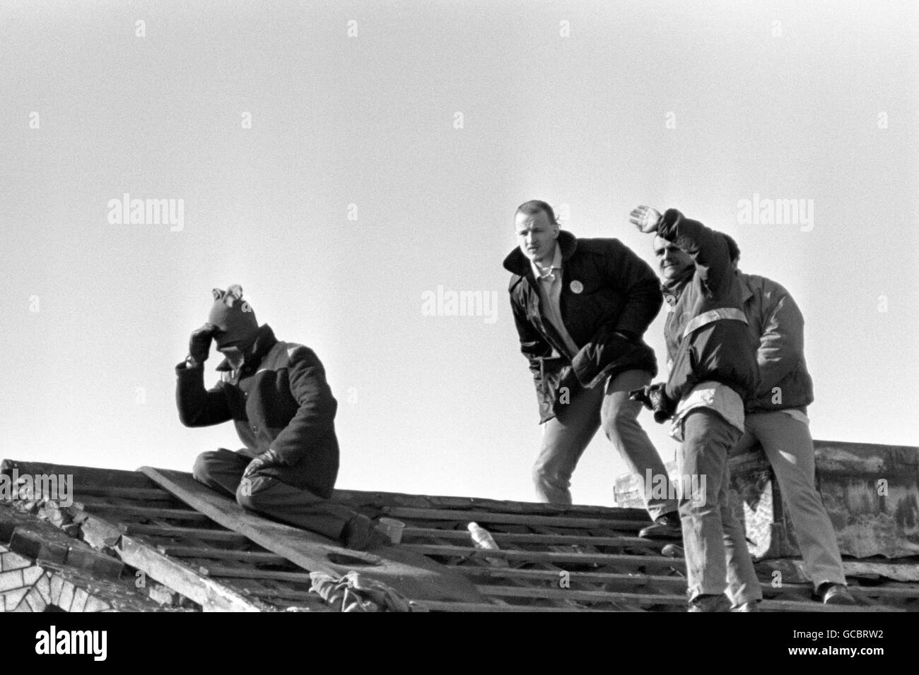 Strangeways prison Black and White Stock Photos & Images - Alamy