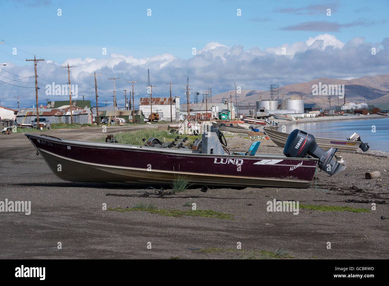 Port clarence hi-res stock photography and images - Alamy