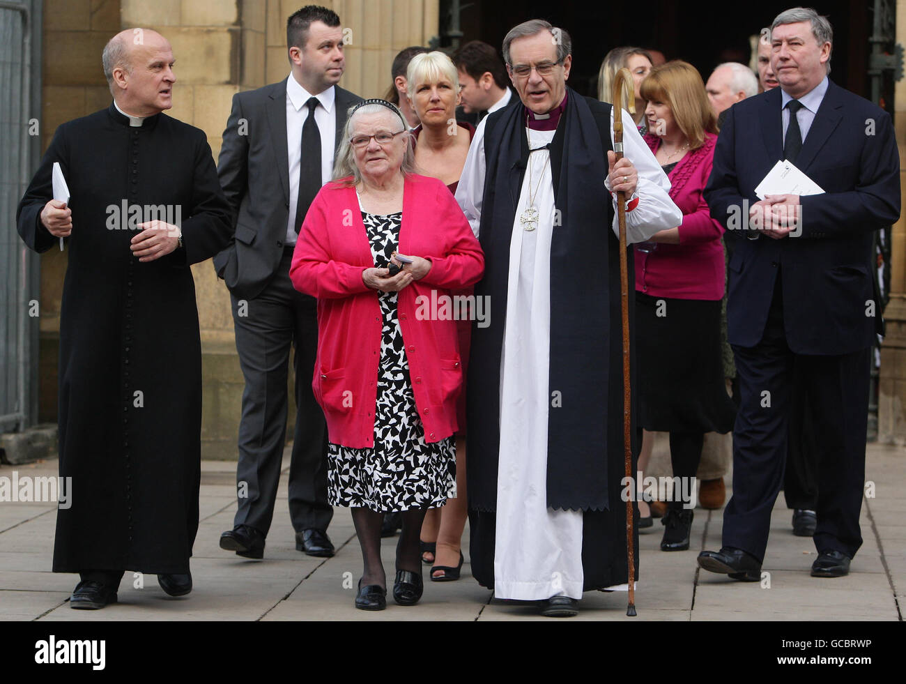 Keith Bennett memorial service Stock Photo - Alamy