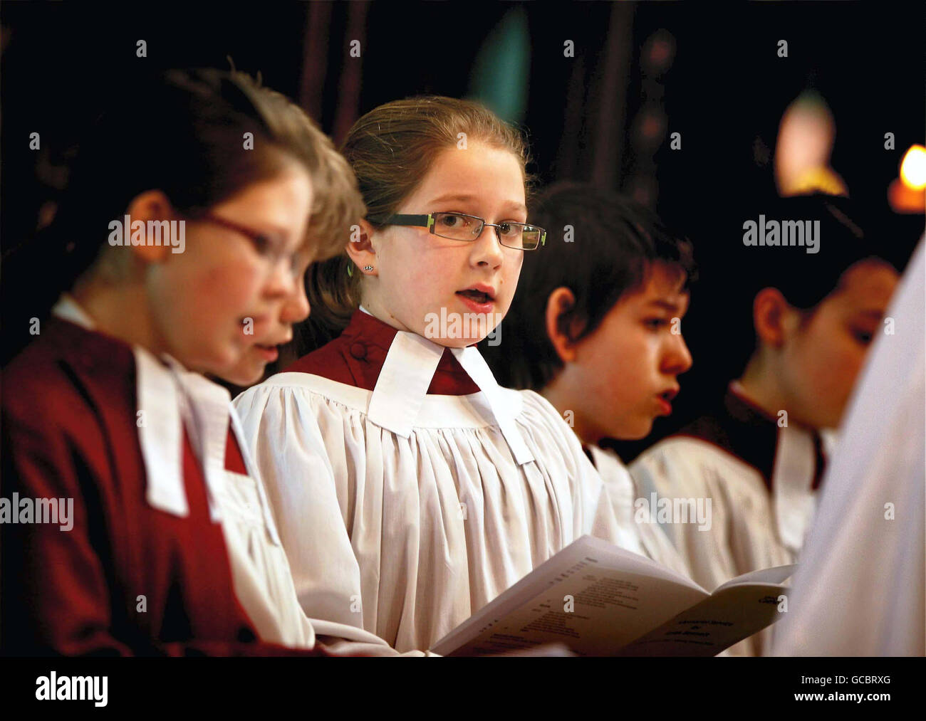 Keith Bennett memorial service Stock Photo - Alamy